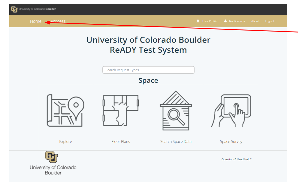 Space survey in progress | Campus Controller's Office | University of Colorado Boulder